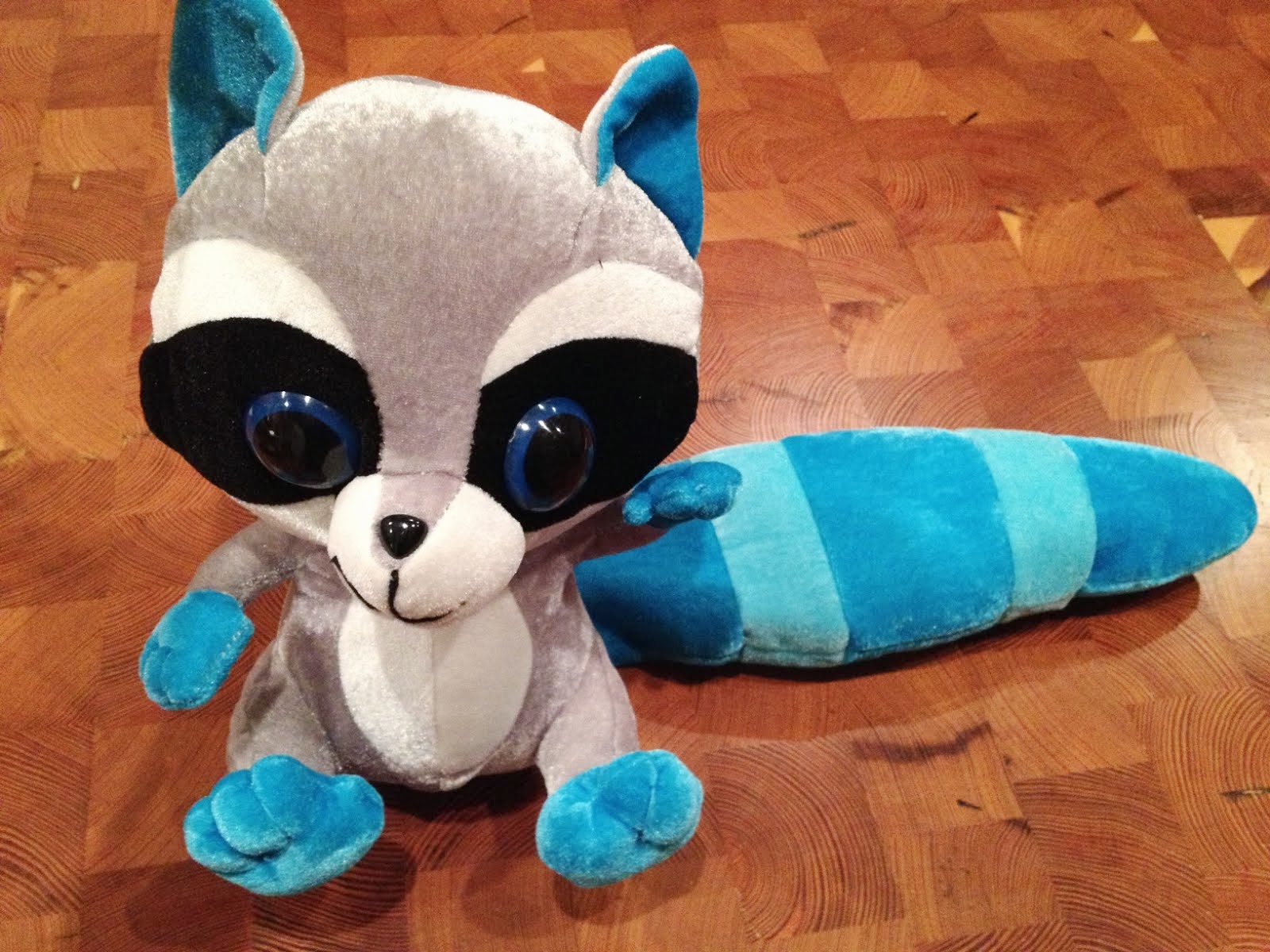 Daily Napkins: Rac The Blue Raccoon