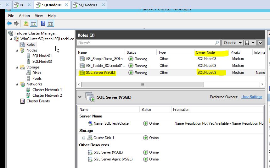 Ashok Kumar SQL Development and DBA Adminstrations Techi Blog : Step by ...