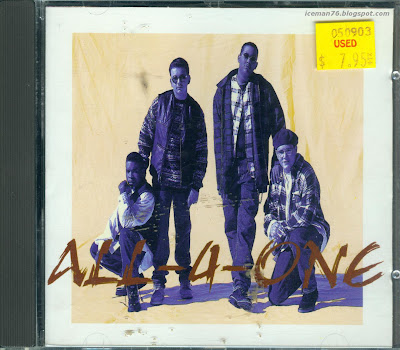 G.O.D Good Ol Dayz: All-4-One