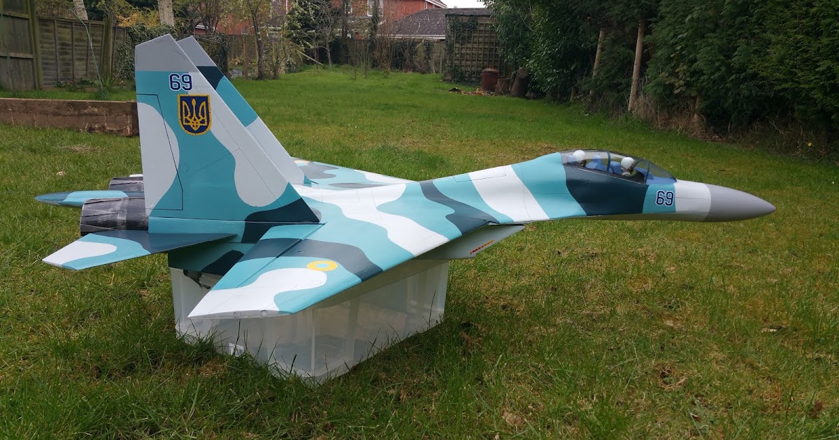 The Wandering Soarer: Su27 Flanker PSS - finished!