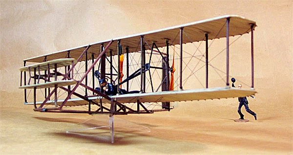 Far Future Horizons : The Wright Brothers’ Flying Machine