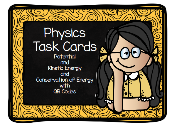 Physics Task Card Activities | Teaching High School Math
