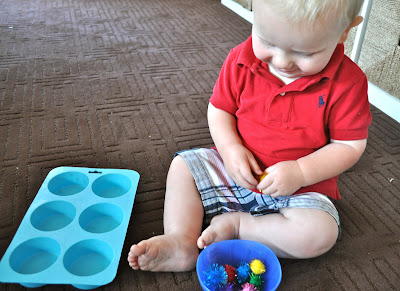 One Year Old Learning Activities