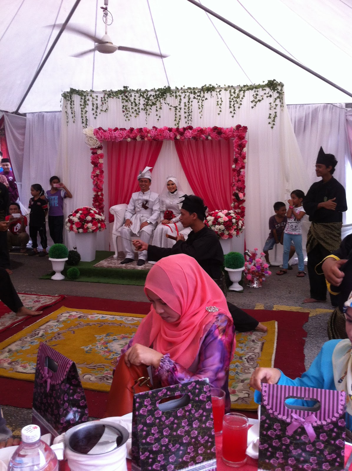 Adriana Arissa Irdina : Iffah & Syafiq Wedding.. Syafiq's Side..