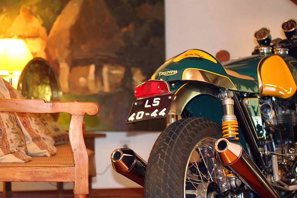 Triumph Trophy - RocketGarage - Cafe Racer Magazine