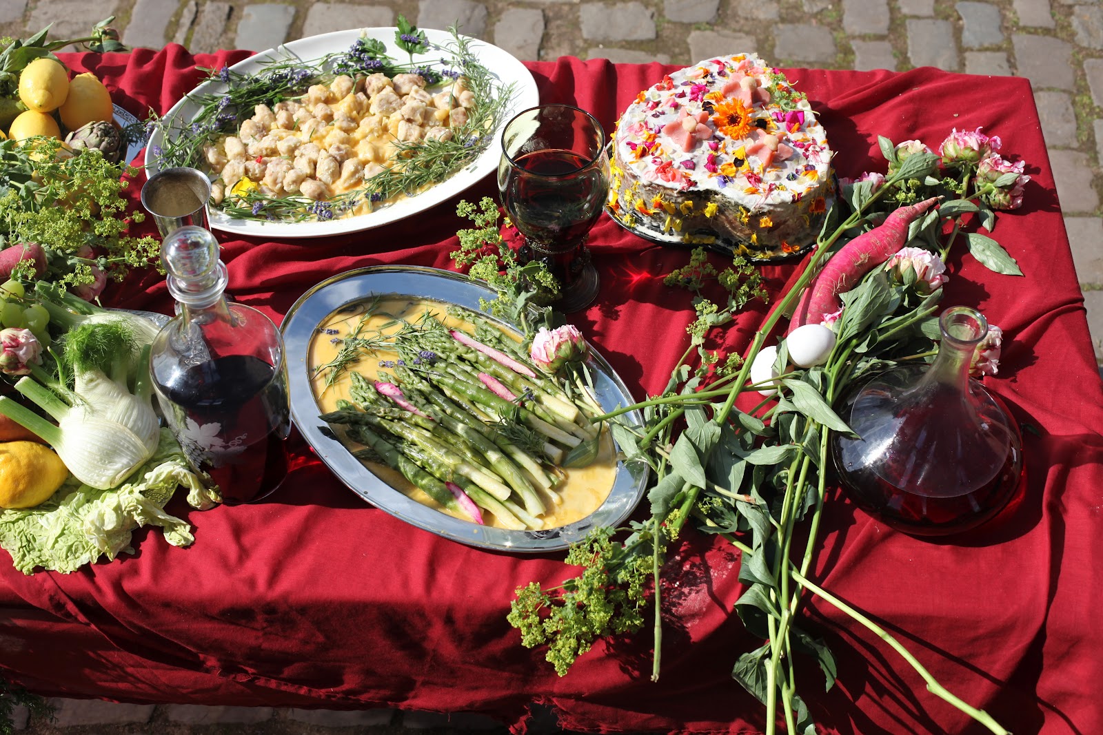 Ken Albala's Food Rant: Cooking in a Castle in Germany