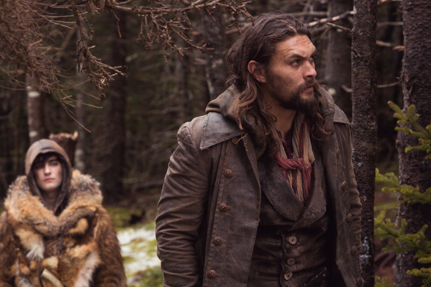 FRONTIER Series Trailer, Featurettes and Images | The Entertainment Factor