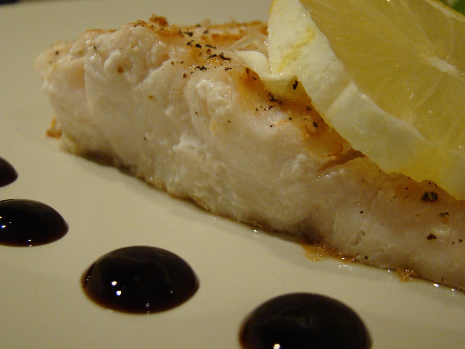 Sónia Meirinho: Perca do Nilo Grelhada / Grilled Nile Perch