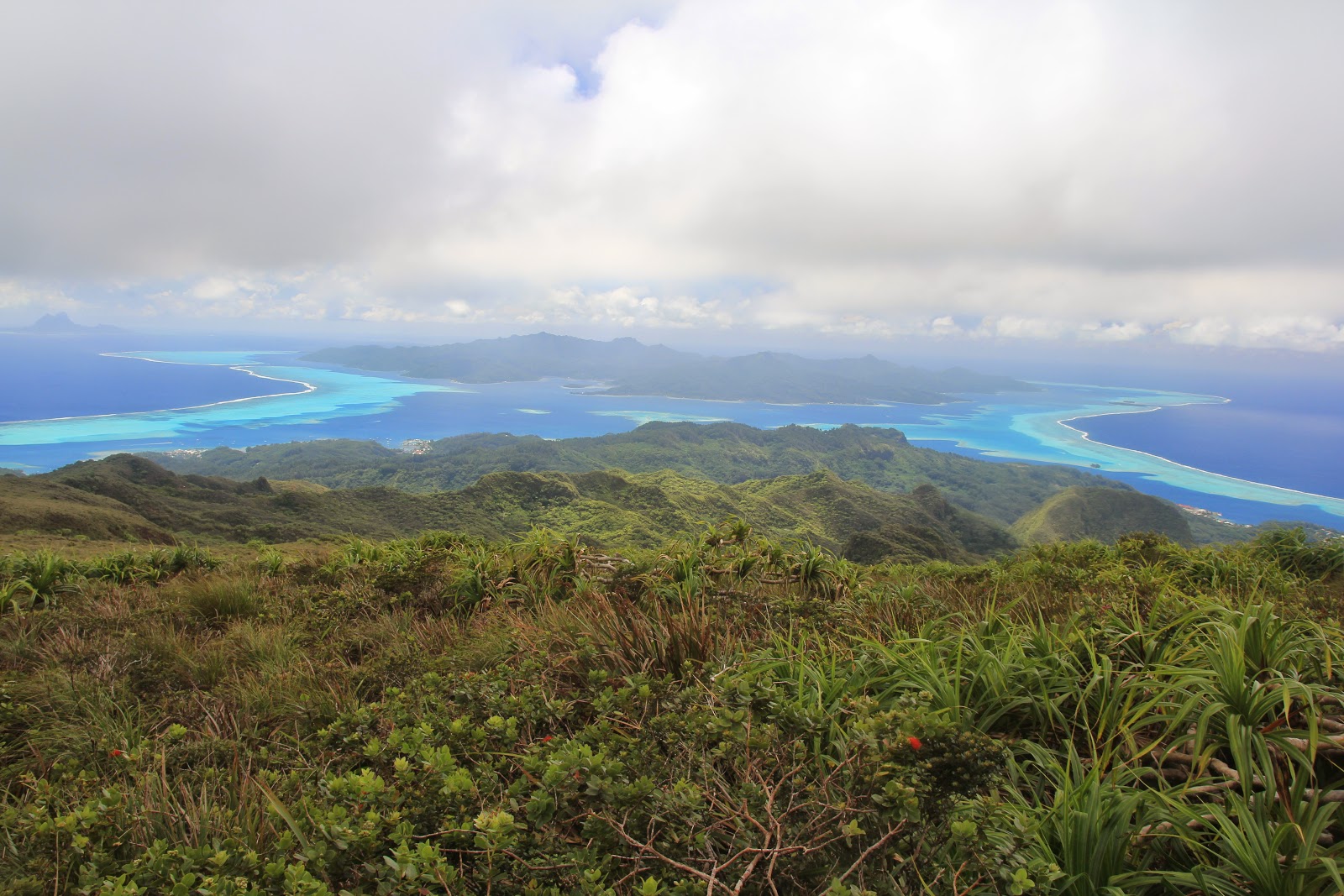 Les Lou's en Polynésie Française: Raiatea - Randonnée à la journée : le ...