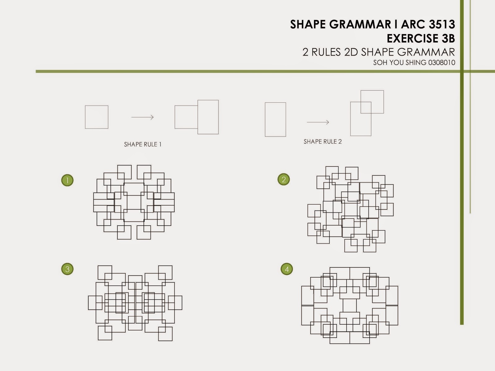 Soh You Shing: Shape Grammar