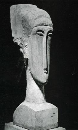Art lessons with LeeAnn: Modigliani Sculptures