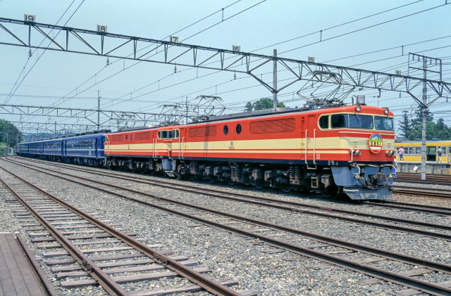 心に残る鉄道情景: 西武鉄道 E851さよなら運転 ④