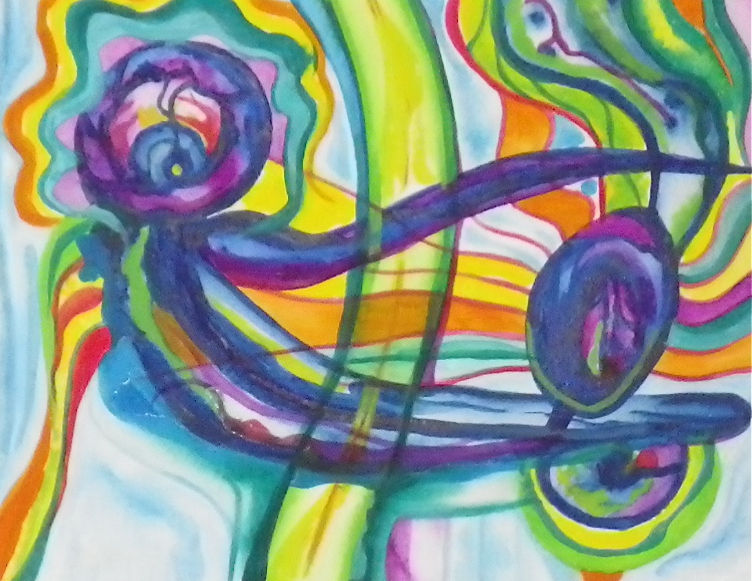 Psychedelic Waterfall: The 7 Lost paintings: "Psychedelic Underwater ...