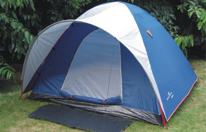 Campismo Reunido - MaCamp: A escolha da barraca "Quechua T6.2"