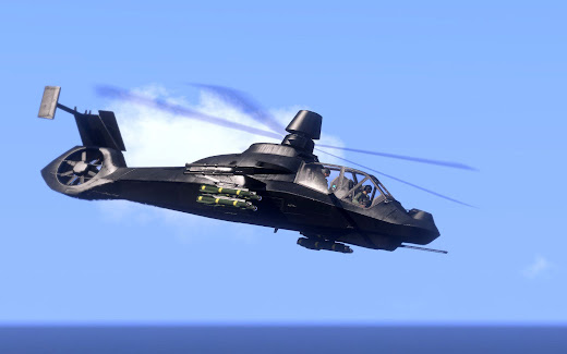 Arma 3 の攻撃ヘリをカスタマイズできる AH-99R Mohican / Blackfoot accessory kit アドオン ...