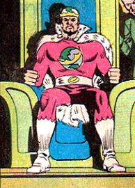 ¿Quien es quien? DC Comics: OVERLORD