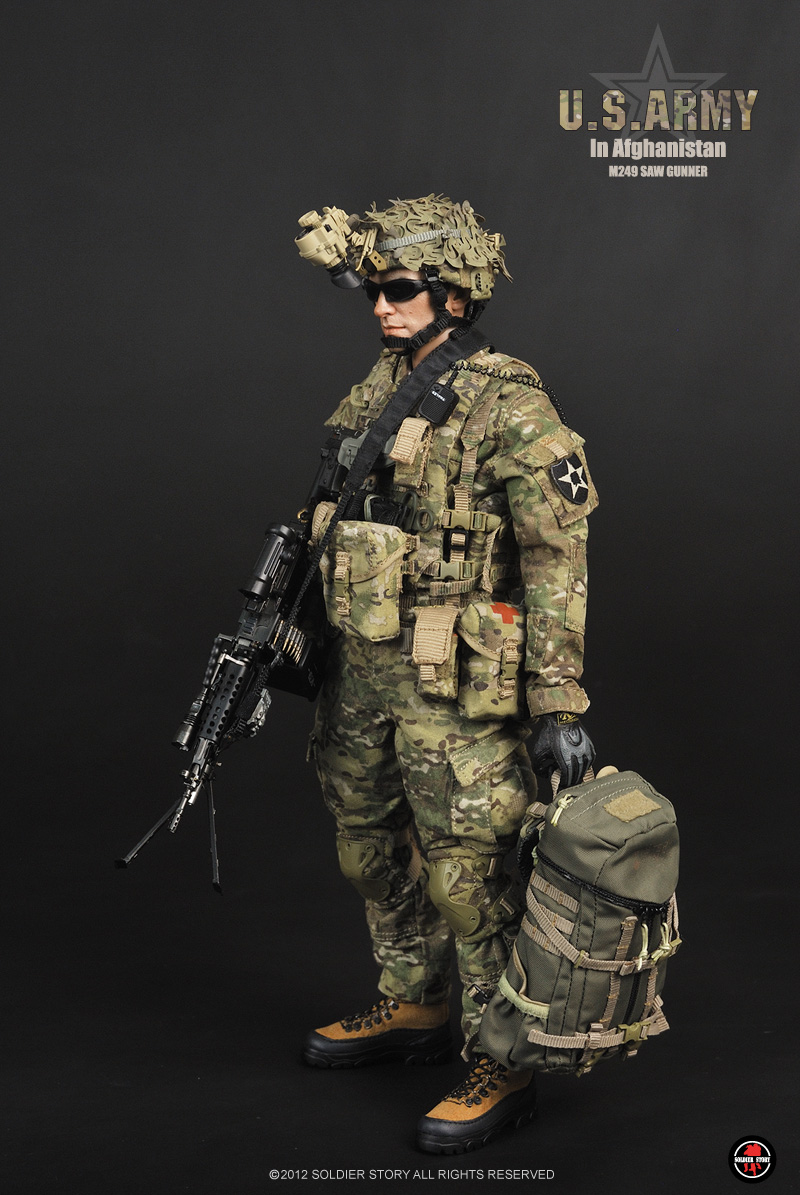 VERTO'S TOYZ: Pre Order Soldier story 1/6 scale US ARMY in Afghanistan ...