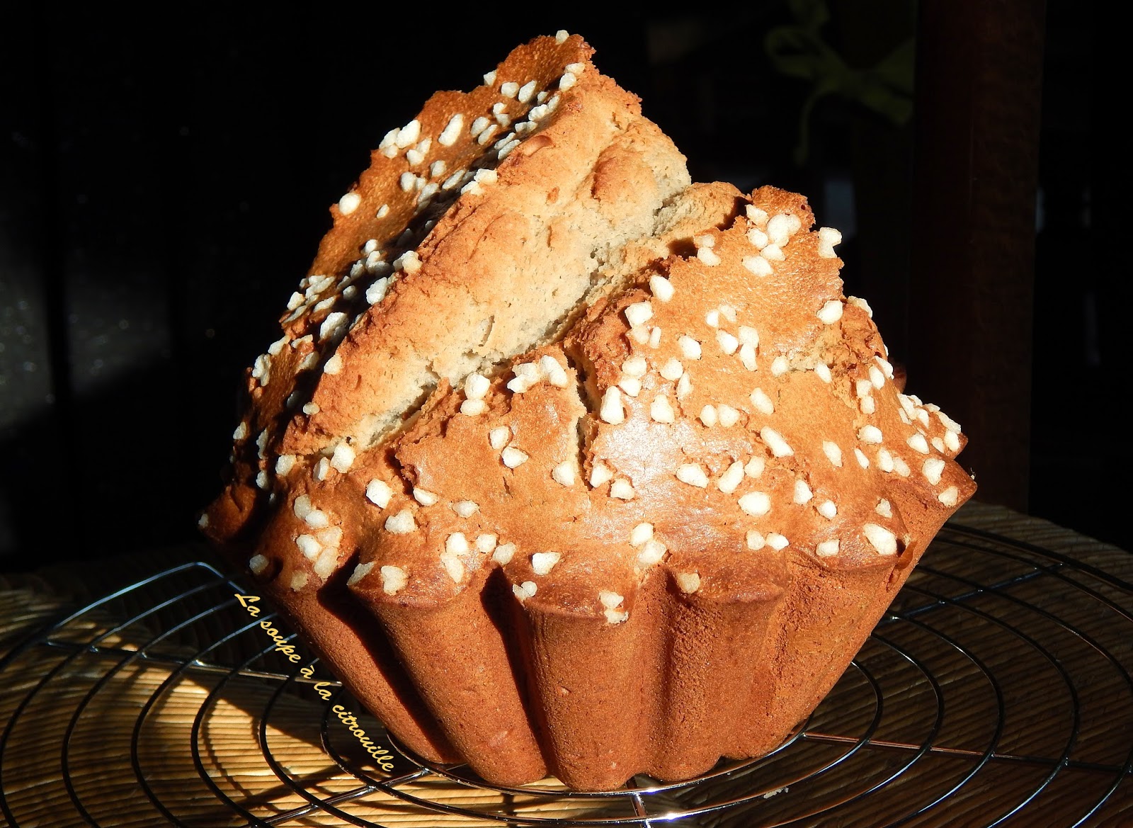 La soupe à la citrouille: Pastis landais - Pastis bourit