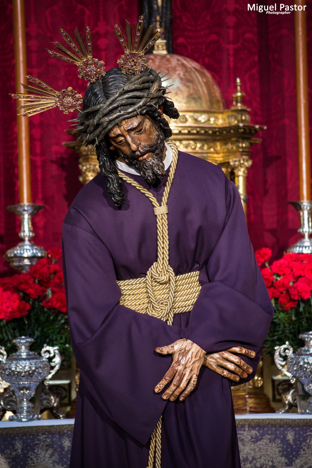 Fotografía Cofrade ---- Miguel Pastor : Besamanos Gran Poder Sevilla
