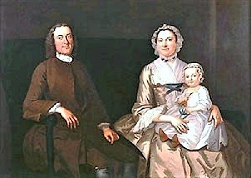 American Colonist Family