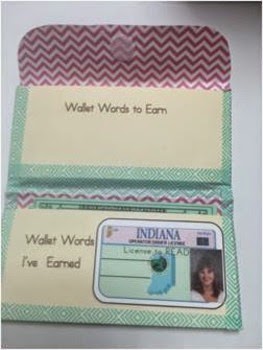 Cindy Sweeney's Class: Wallet Making With Cardstock - Wallet Words ...