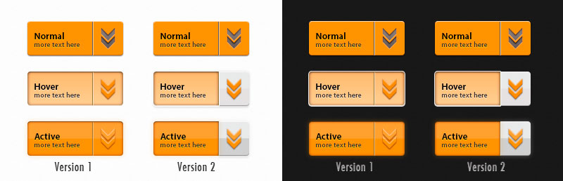 Free Web Buttons | dR Design Resources