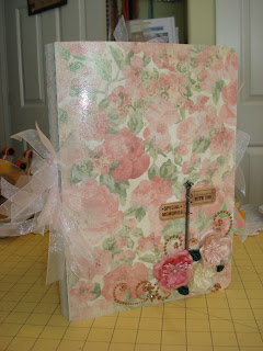 A Creative Operation: File Folder Album Tutorial