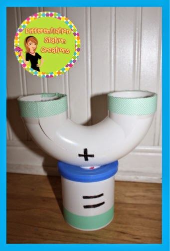 Differentiation Station Creations: New and Improved Addition Machine