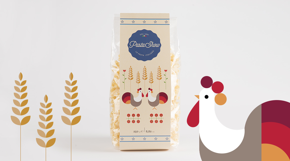 Pasta Show – Packaging Of The World