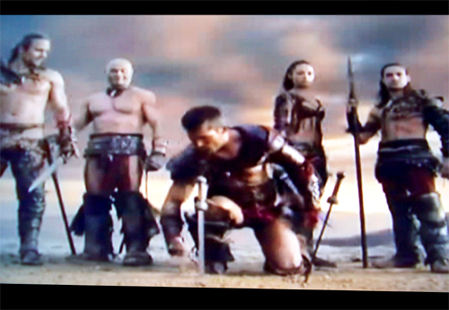 Revista Movie in Series: Spartacus - 3ª temporada episódio 9 The Dead ...