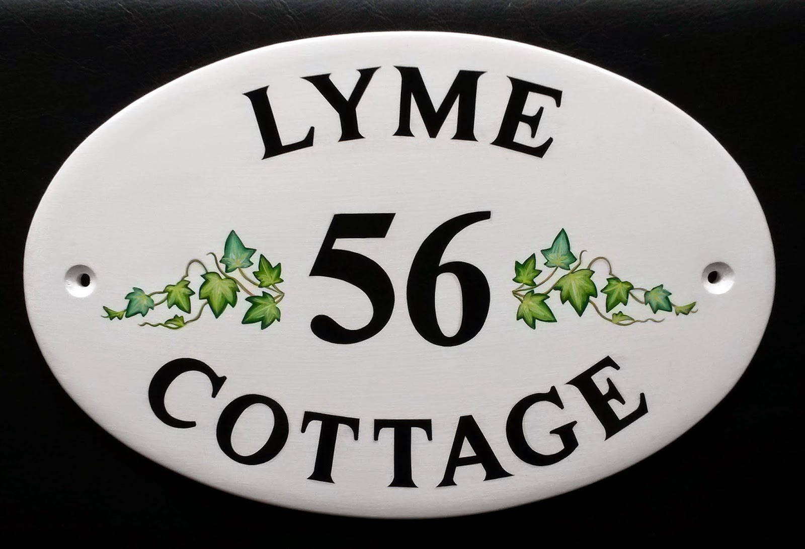Hand Painted House Signs by Ceramic Art: House Signs, Farms Signs ...