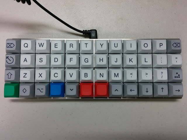40% Keyboards: Planck #1