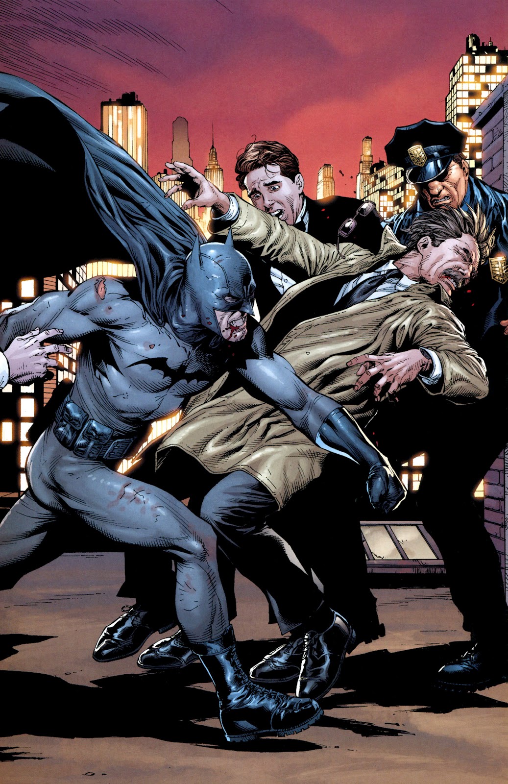 Batman: Earth One - O silêncio dos carneiros