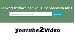 Reliable and safe tool to convert YouTube videos to MP3