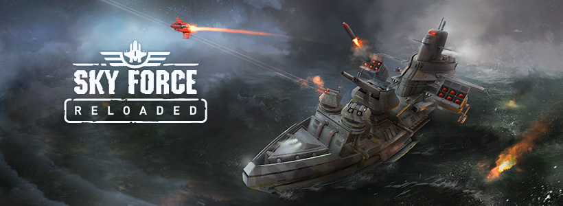 Sky Force Reloaded for Android Gameplay