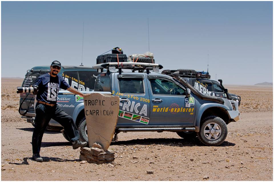 Rainbow: Postscript: OP Yusuf Hashim the Traveler Extraordinaire! - a ...