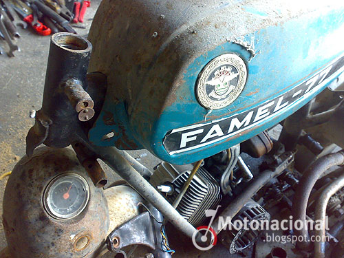 Motonacional | Clube de Motorizadas Nacionais: Famel 77