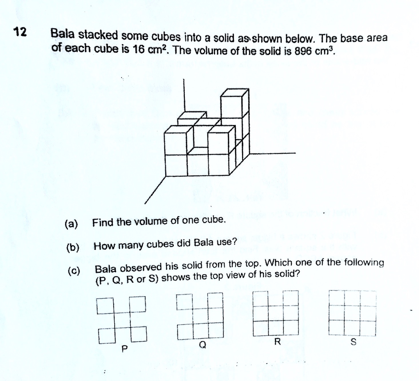 Chang's Math blog: P6 Ratio, circles, geometry, angles, volume ...