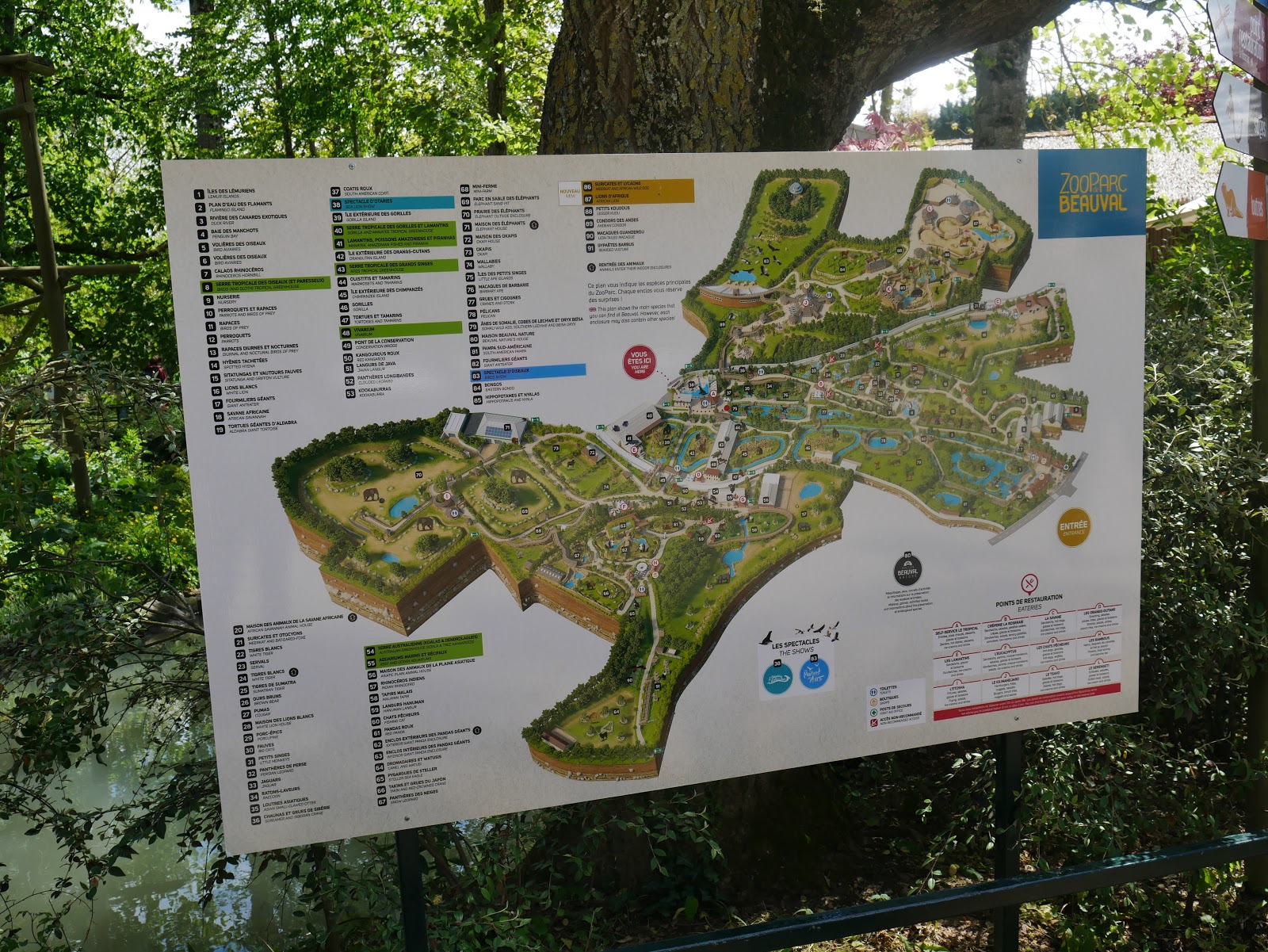 Ces doux moments: Deux belles journées au parc animalier de Beauval