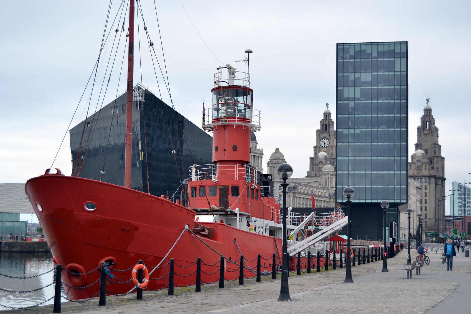 BAILANDO CON MIA WALLACE: Turismo por Liverpool