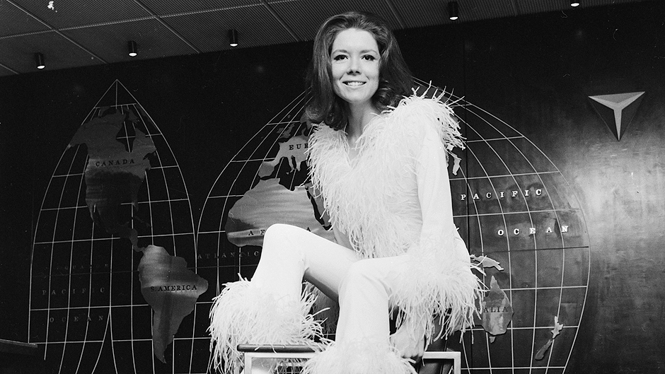 Diana Rigg nominada a los Premios Emmy 2013.