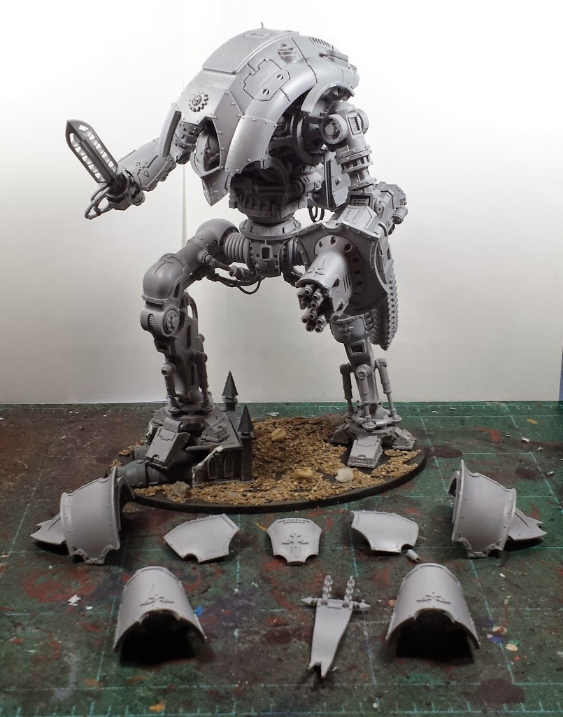 Heresy30K - The Horus Heresy Blog: Forgeworld Imperial Knight ...