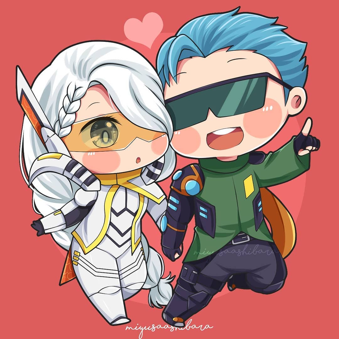 Hero Chibi Mobile Legend yang Menggemaskan oleh Miyusa Ashibara Part III