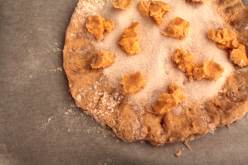 Galette de Pérouges - el círculo de la vida | hecho en casa