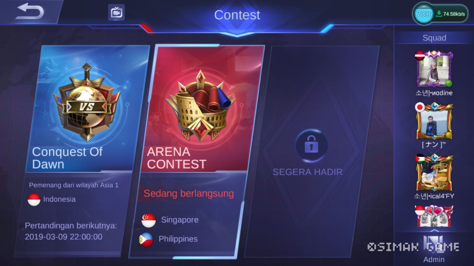 Review Tampilan Terbaru Mobile Legend Setelah Update | Simak Game