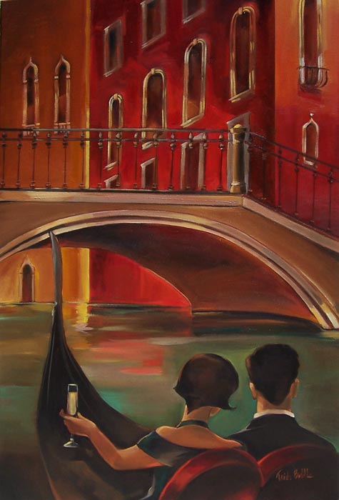 Maher Art Gallery: Trish Biddle | Fashion and Art Déco american painter