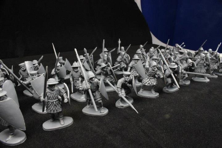 Wargame News and Terrain: Fireforge Games: Sprue pictures of the foot ...