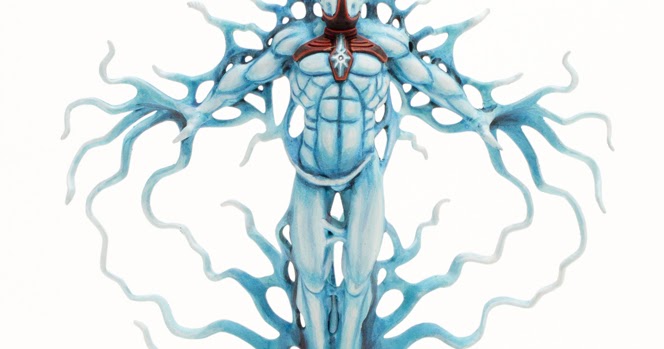 Showcase: Transcendent C'Tan for Necron Tesseract Vault - Tale of Painters