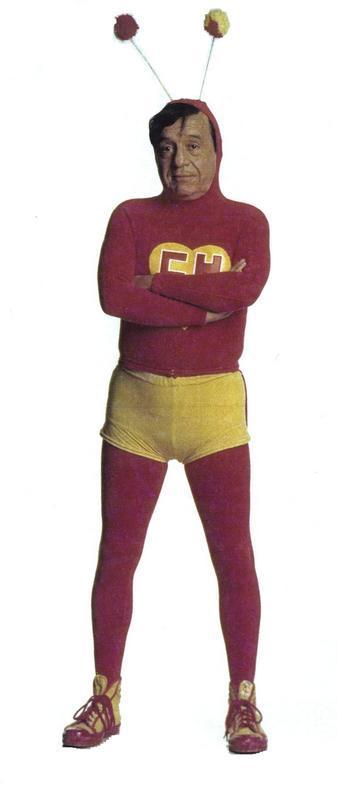 MARVELEANDO CON LOS HUEVONAZOS: EL CHAPULIN COLORADO