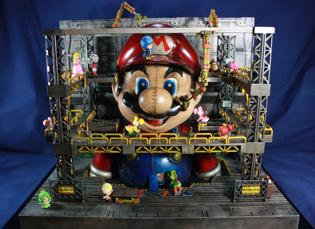 Conheça um impressionante "Mecha Mario" feito por fã